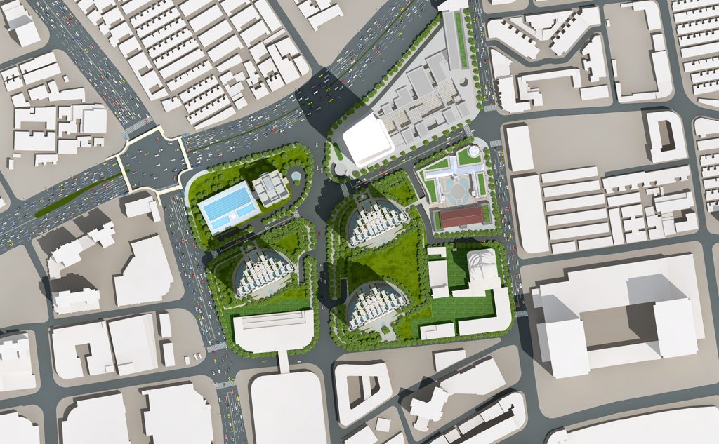 CITIC Plaza Phase II : Portman Architects