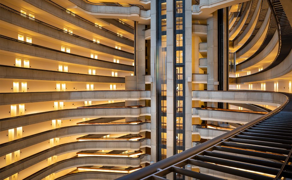Atlanta Marriott Marquis Hotel : Portman Architects