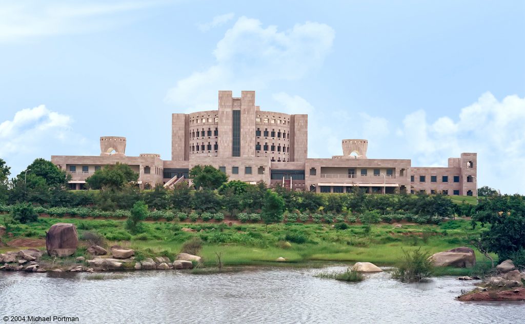 Indian School Of Business : Portman Architects