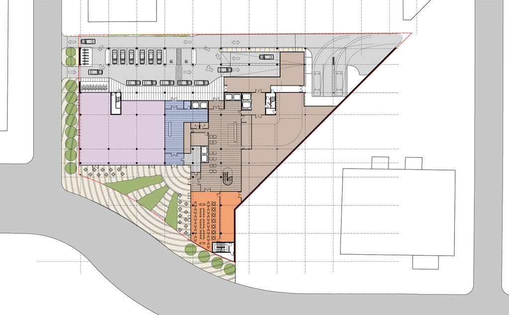 Union Tower West : Portman Architects