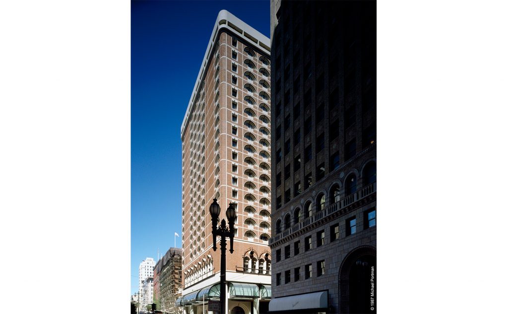 JW Marriott San Francisco : Portman Architects