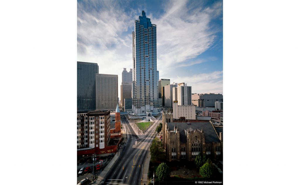 Suntrust Plaza : Portman Architects