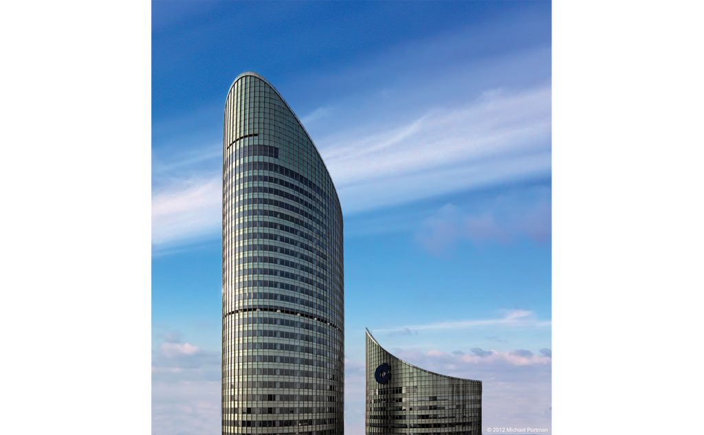 Zhejiang Fortune Finance Center : Portman Architects