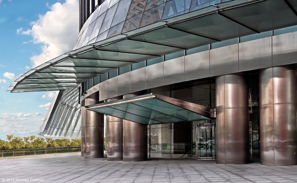 Zhejiang Fortune Finance Center : Portman Architects