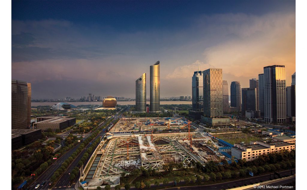 Zhejiang Fortune Finance Center : Portman Architects