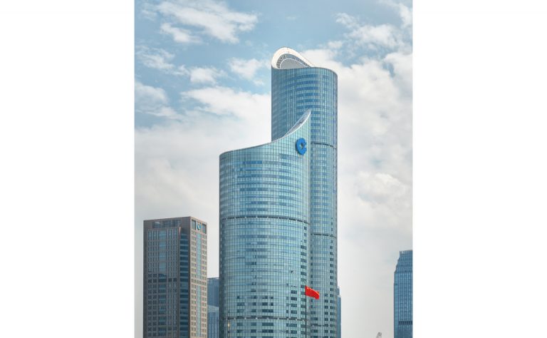 Zhejiang Fortune Finance Center : Portman Architects