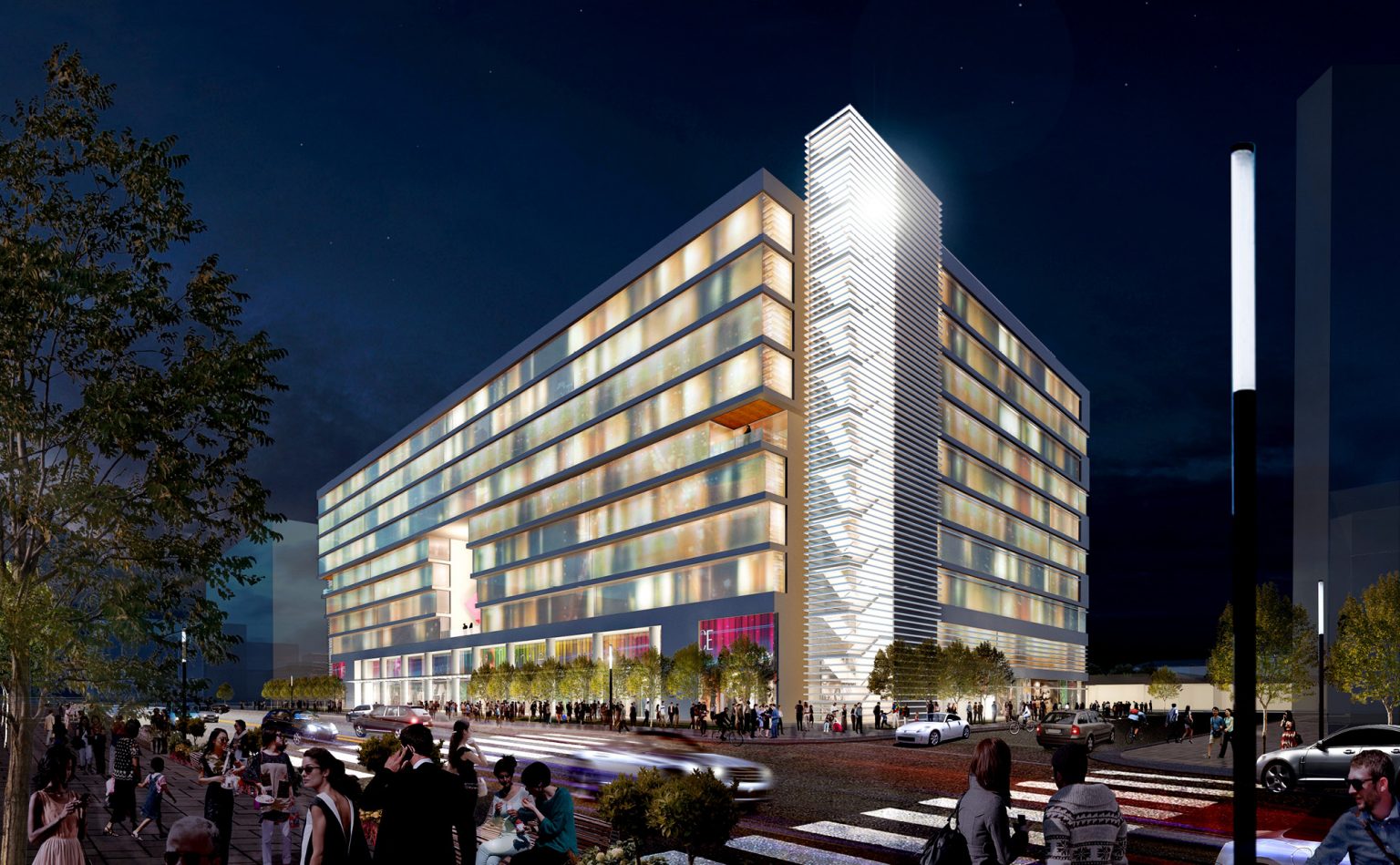 Wangfujing West Hall : Portman Architects