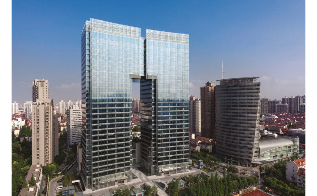 Shanghai Arch : Portman Architects
