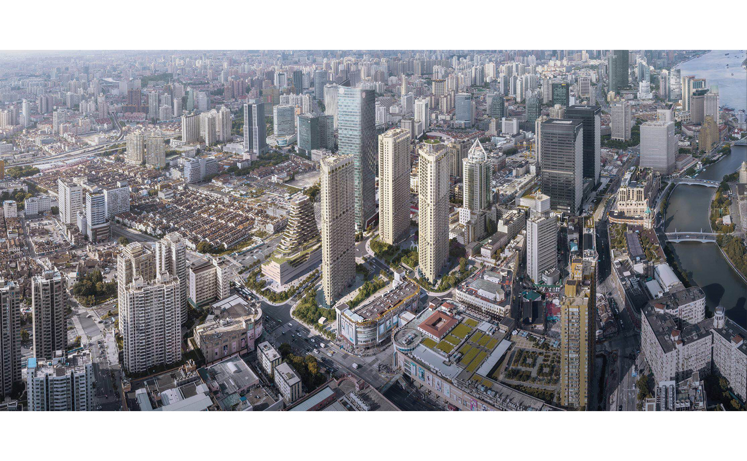 CITIC Plaza Phase II - Portman Architects