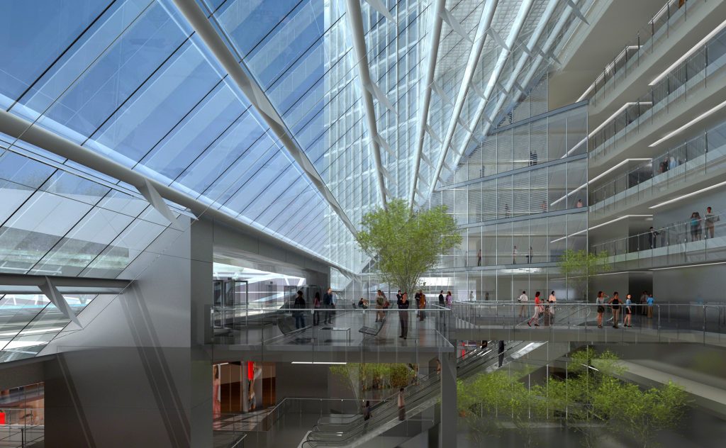 Incheon 151 Tower At Songdo Landmark City : Portman Architects