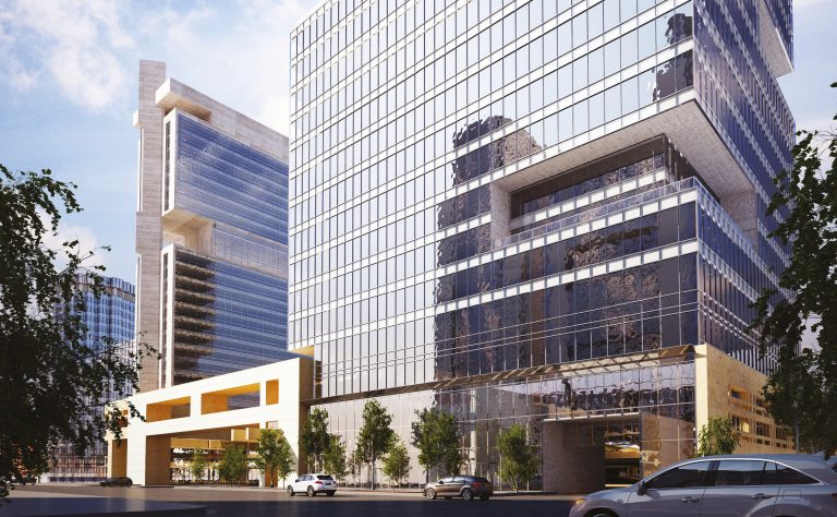 615 South College : Portman Architects