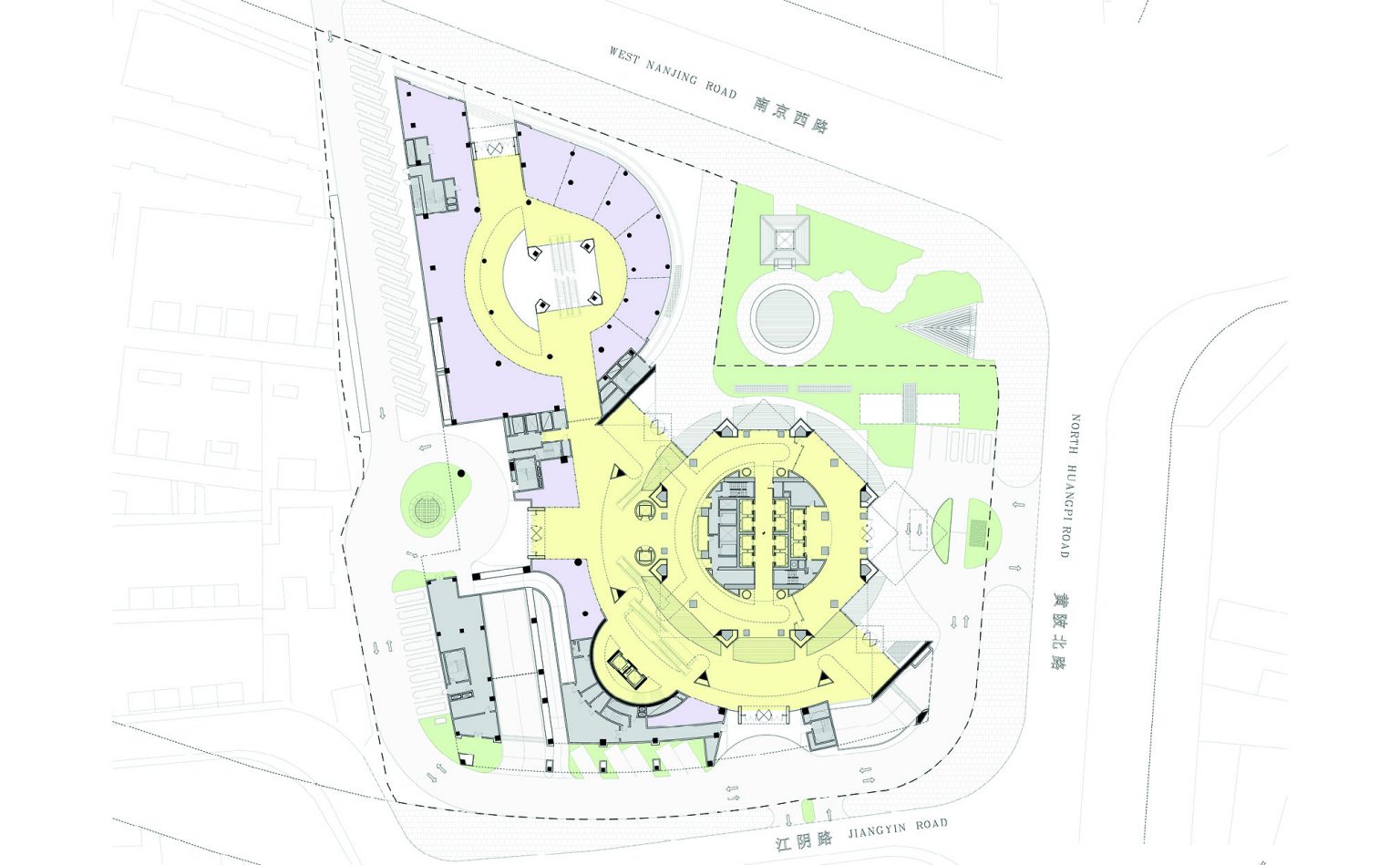 Tomorrow Square : Portman Architects
