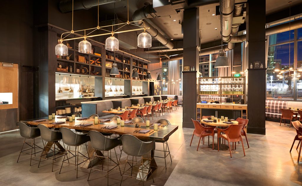 Union Tower West : Portman Architects