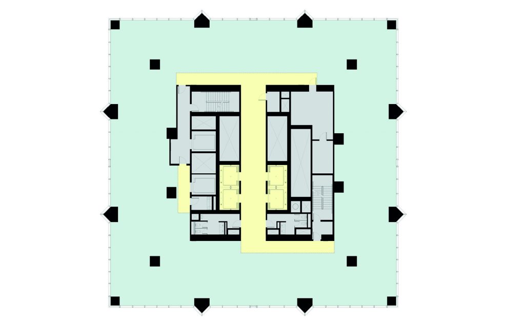 Tomorrow Square : Portman Architects