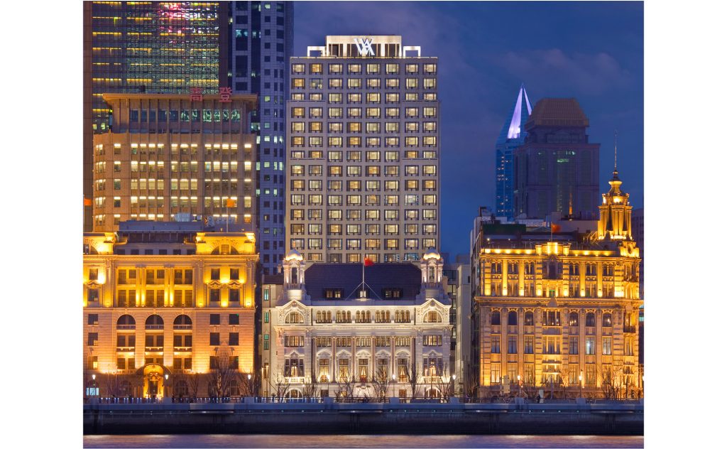 Waldorf Astoria Shanghai On The Bund : Portman Architects