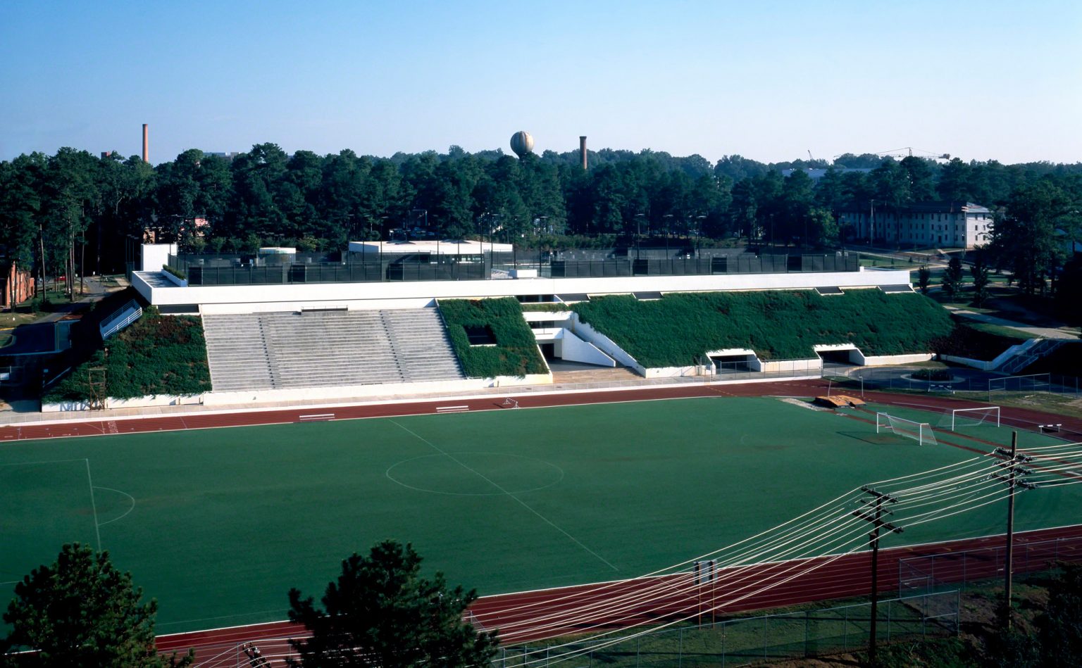 Physical Education Center – Emory University : Portman Architects