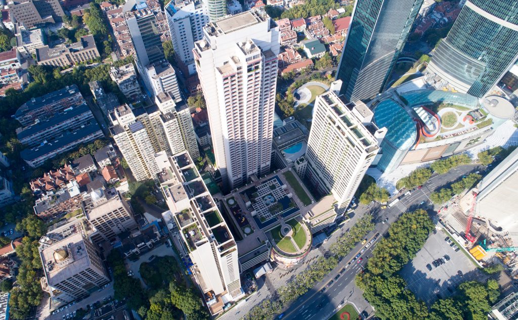 Shanghai Centre : Portman Architects