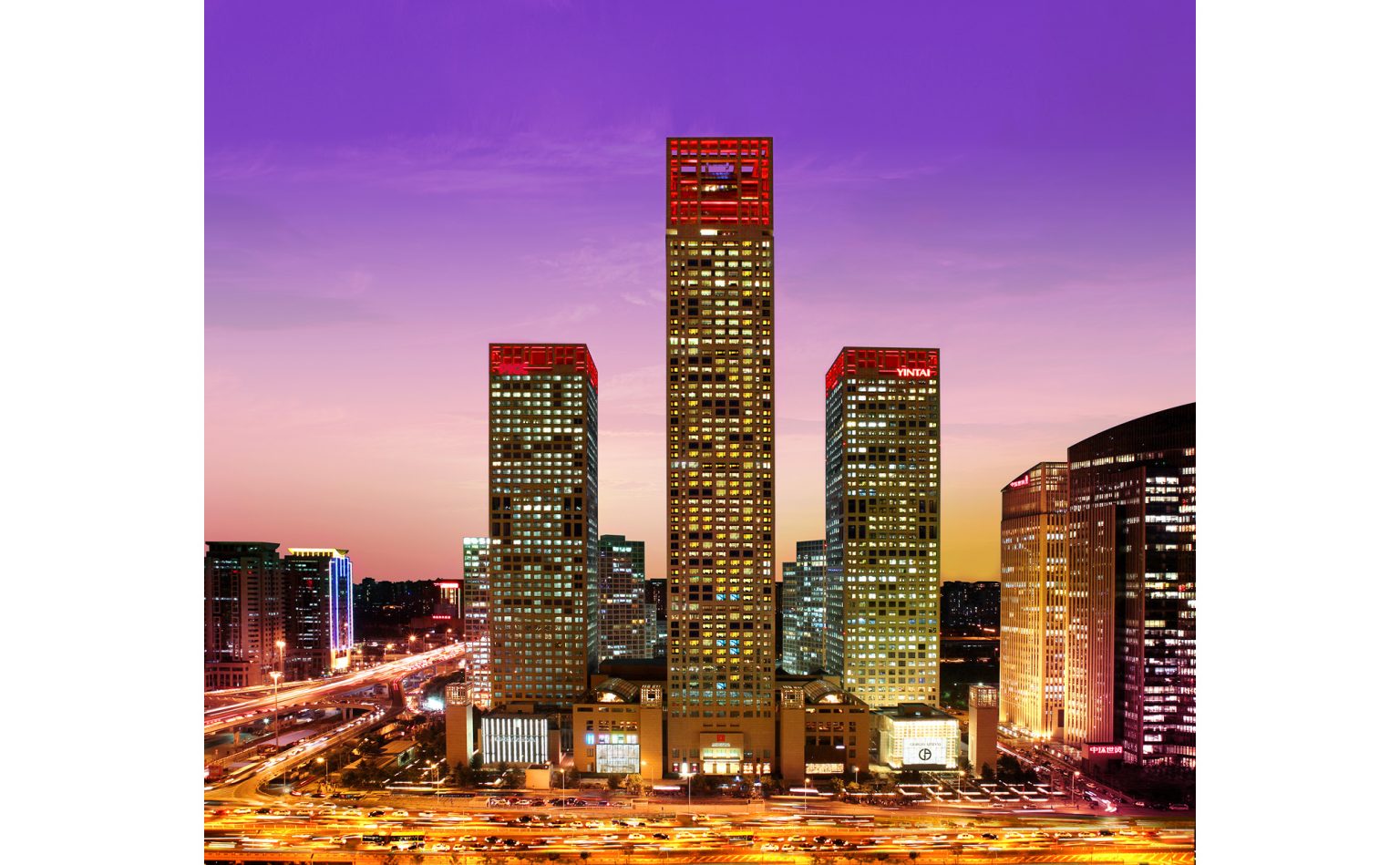 Beijing Yintai Centre : Portman Architects