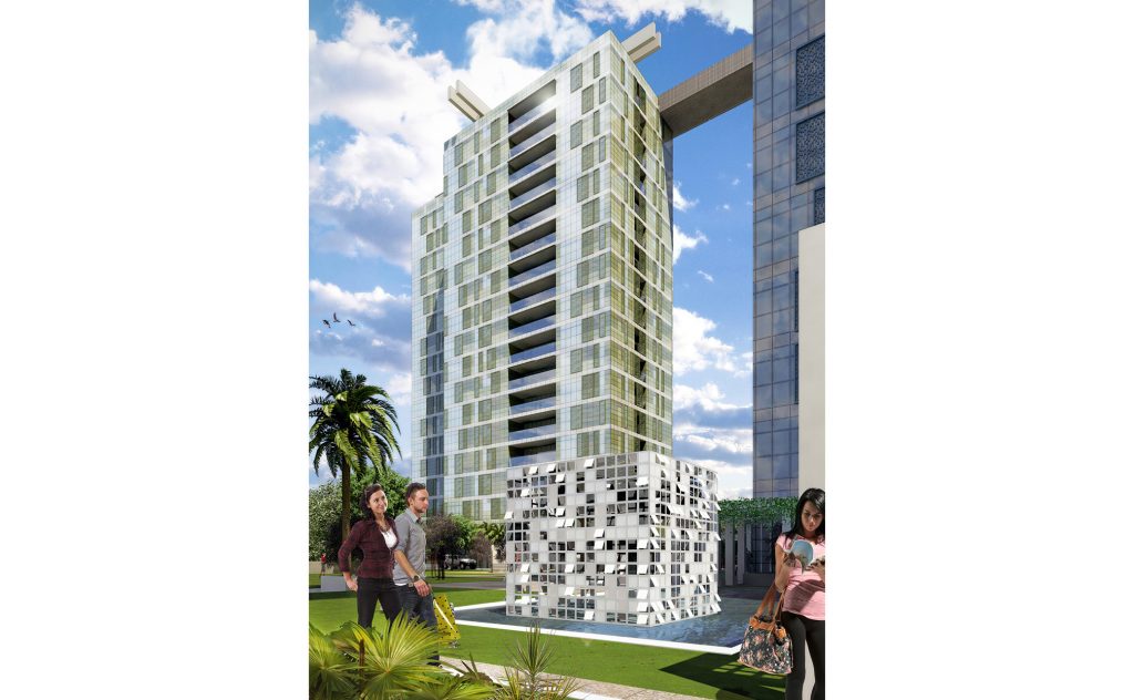 TVH Entelechy Residences : Portman Architects