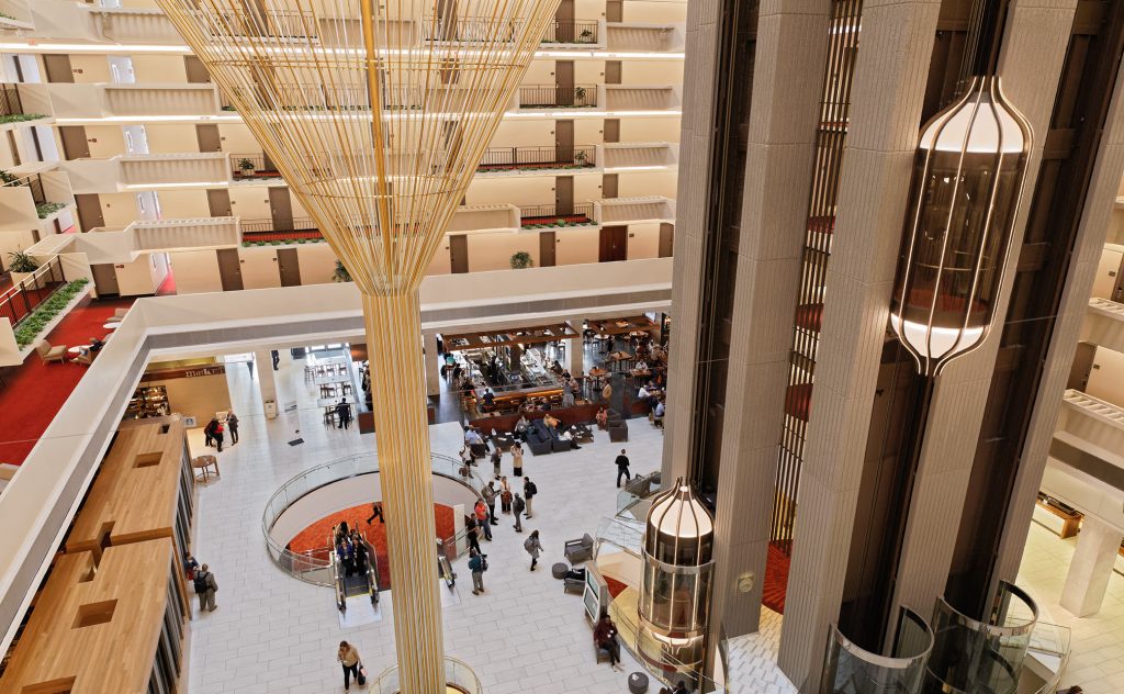 Hyatt Regency Atlanta : Portman Architects