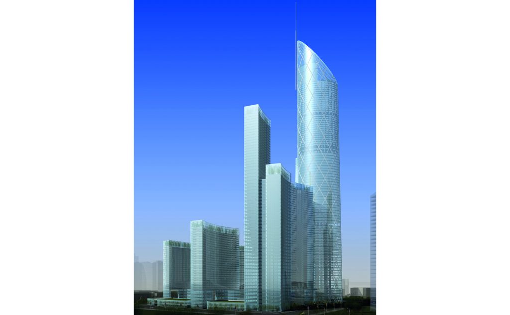 Shenyang Center Eton : Portman Architects