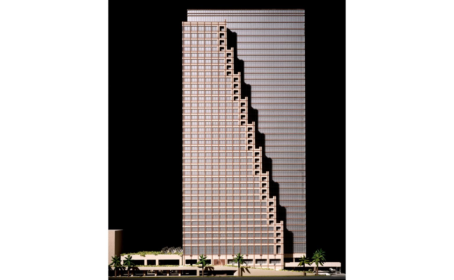 Conrad Office Towers : Portman Architects