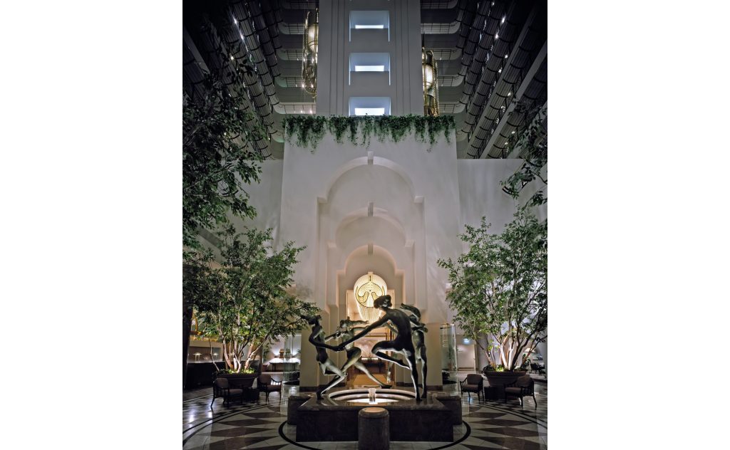 JW Marriott San Francisco : Portman Architects