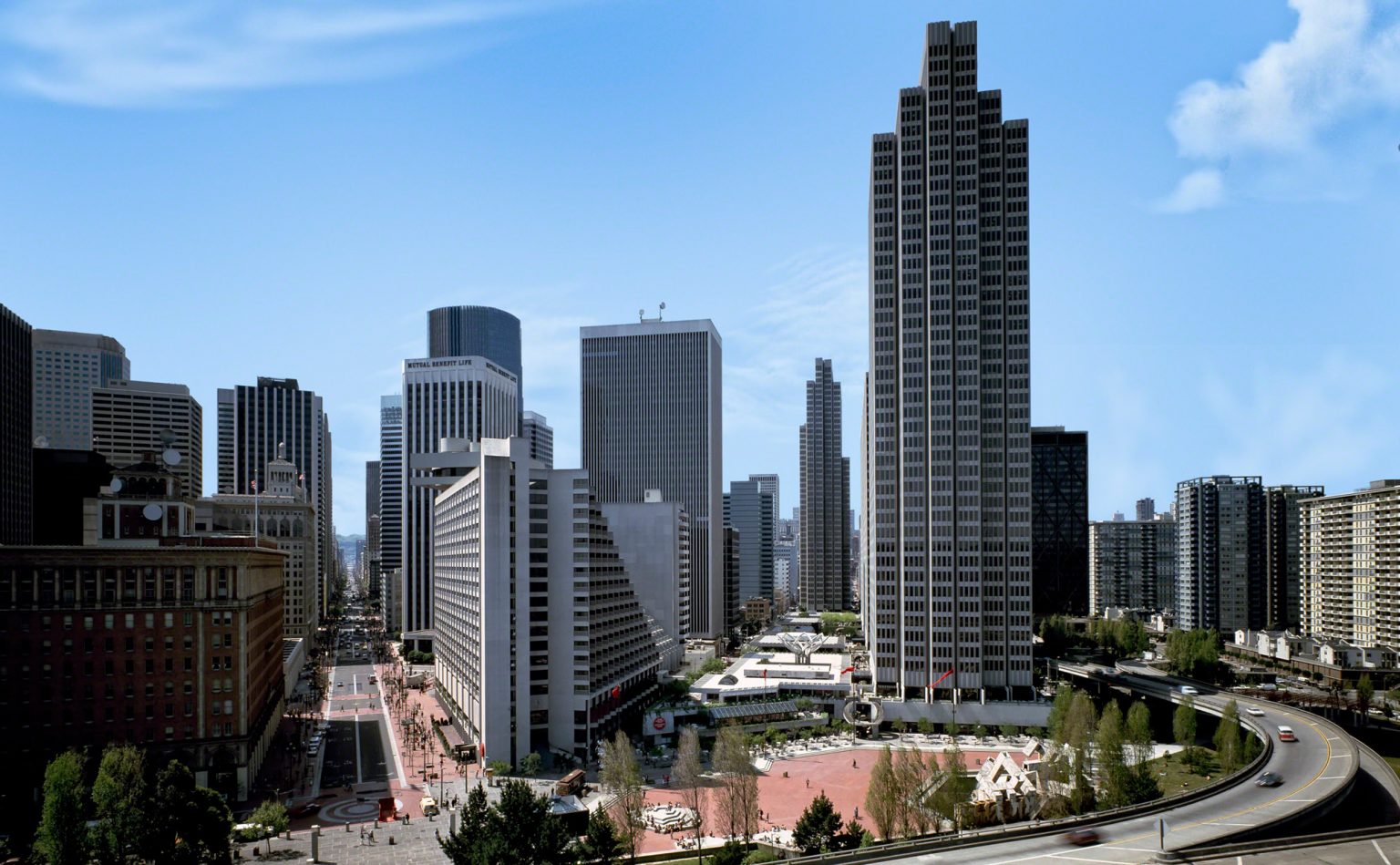 Embarcadero Center : Portman Architects