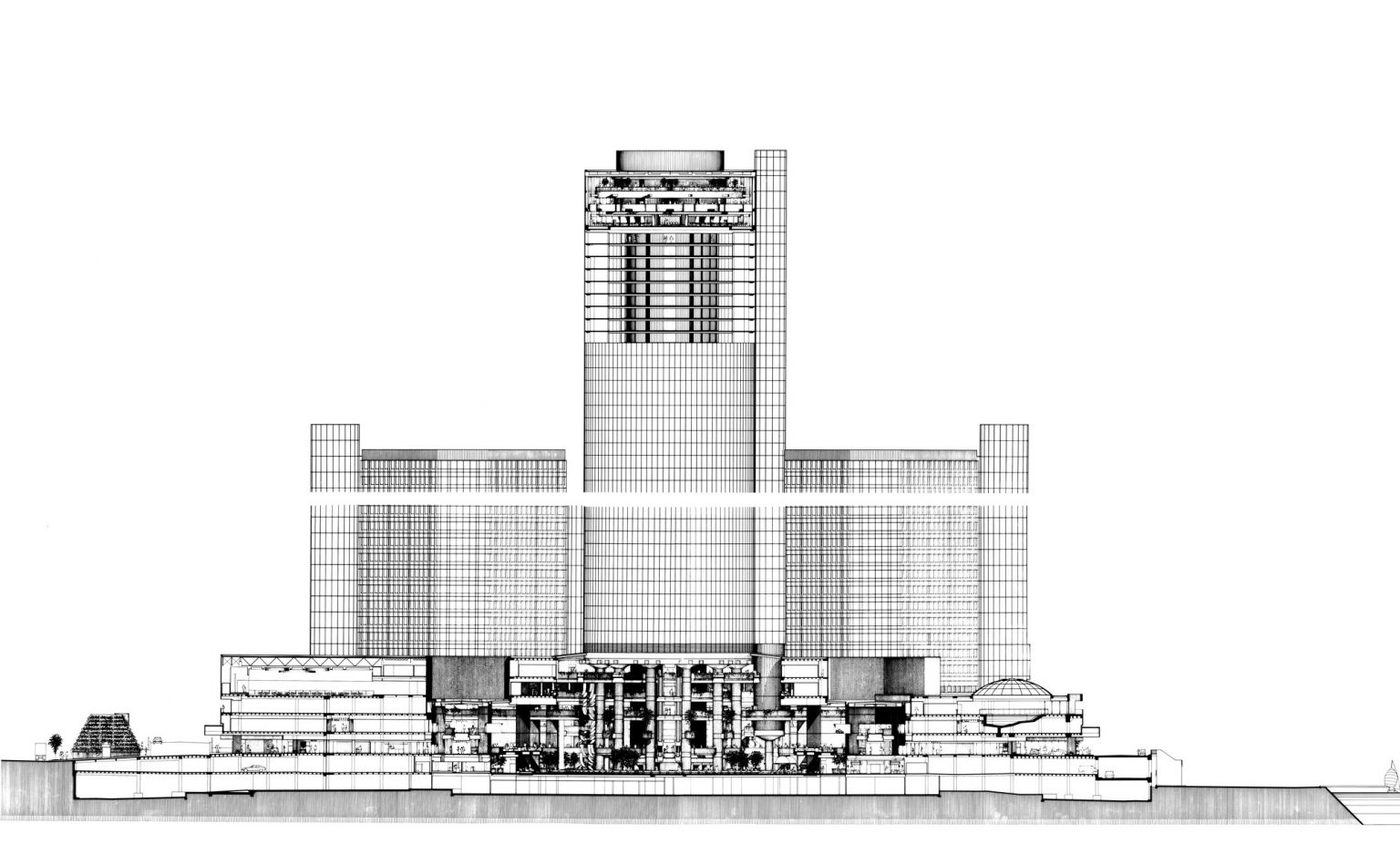 Renaissance Center : Portman Architects