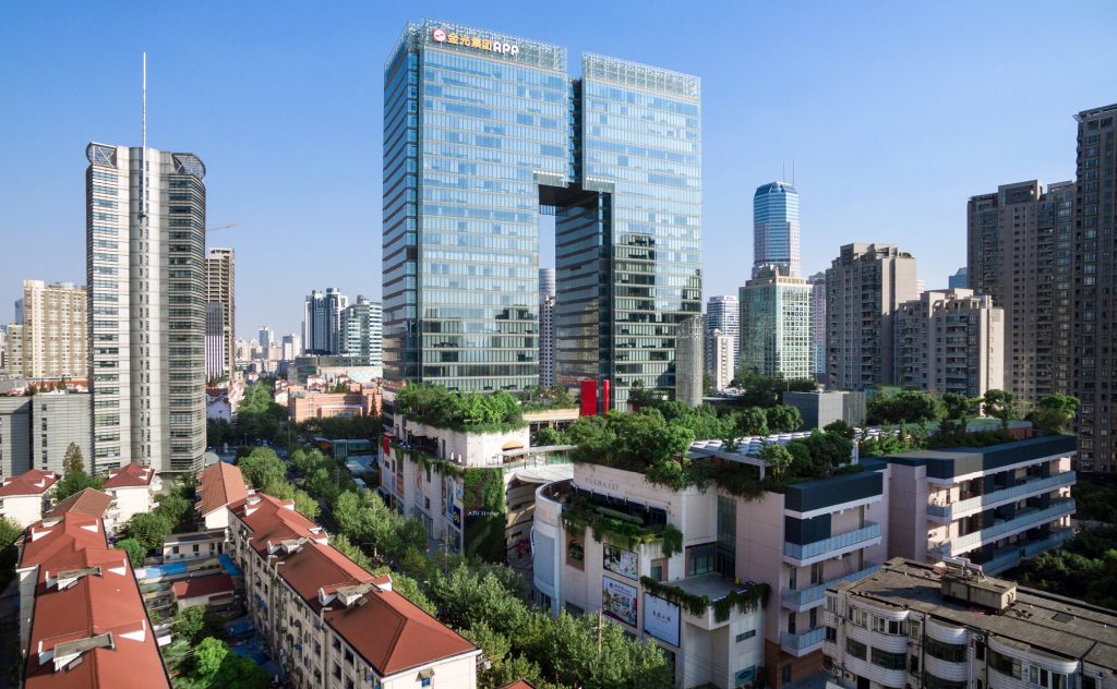 Shanghai Arch : Portman Architects
