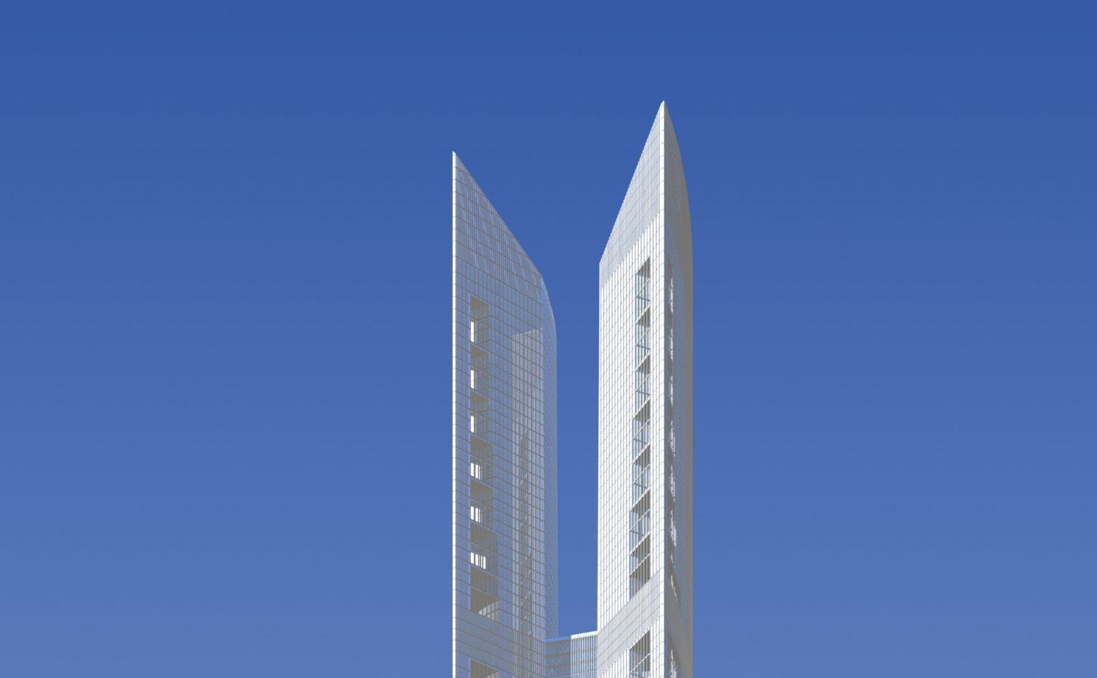 Incheon 151 Tower At Songdo Landmark City : Portman Architects