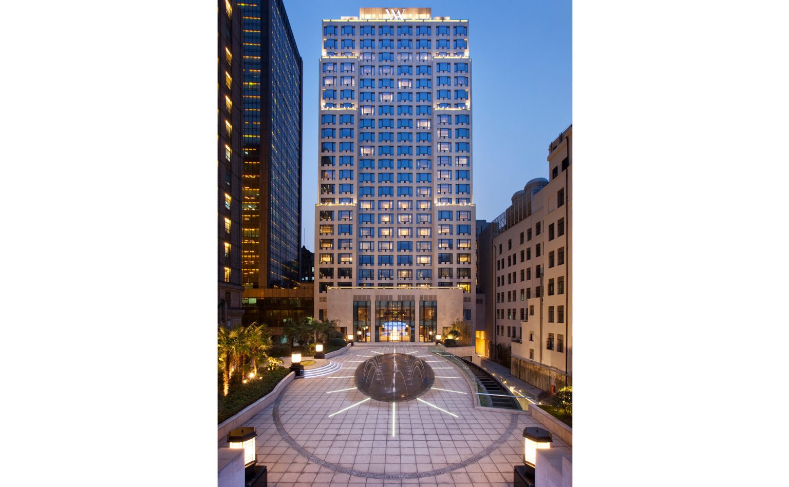 Waldorf Astoria Shanghai On The Bund : Portman Architects
