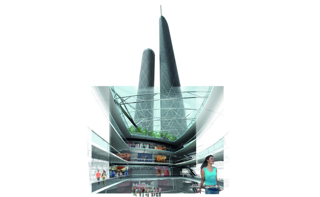 Shenyang Center Eton : Portman Architects