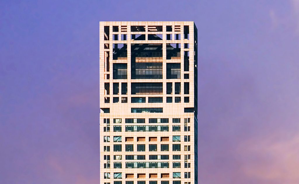 Beijing Yintai Centre : Portman Architects