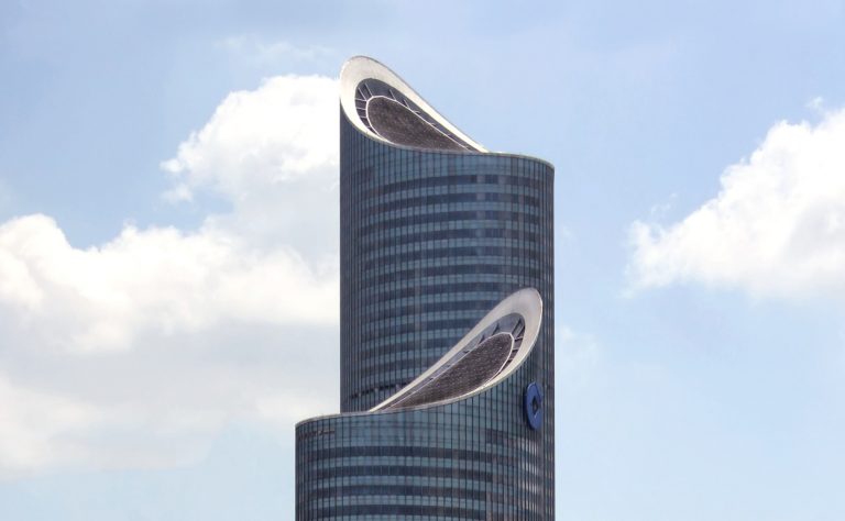 Zhejiang Fortune Finance Center : Portman Architects