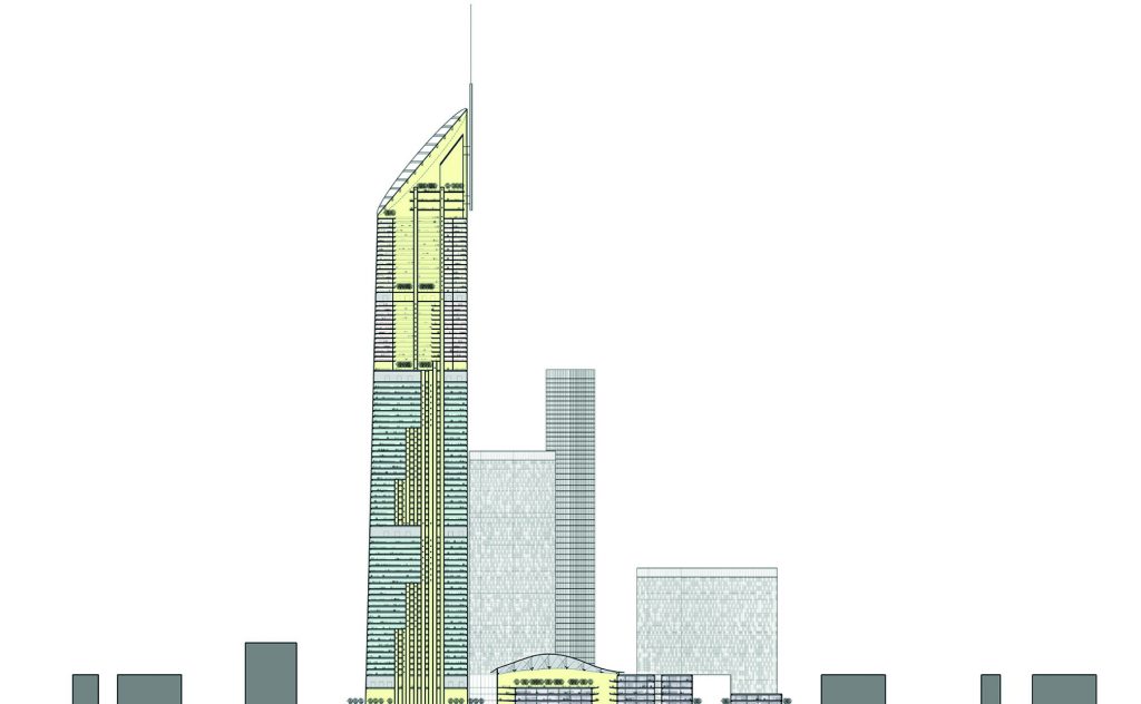 Shenyang Center Eton : Portman Architects