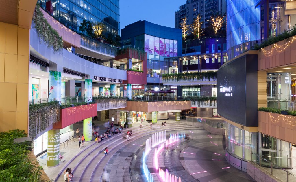 Shanghai Arch : Portman Architects