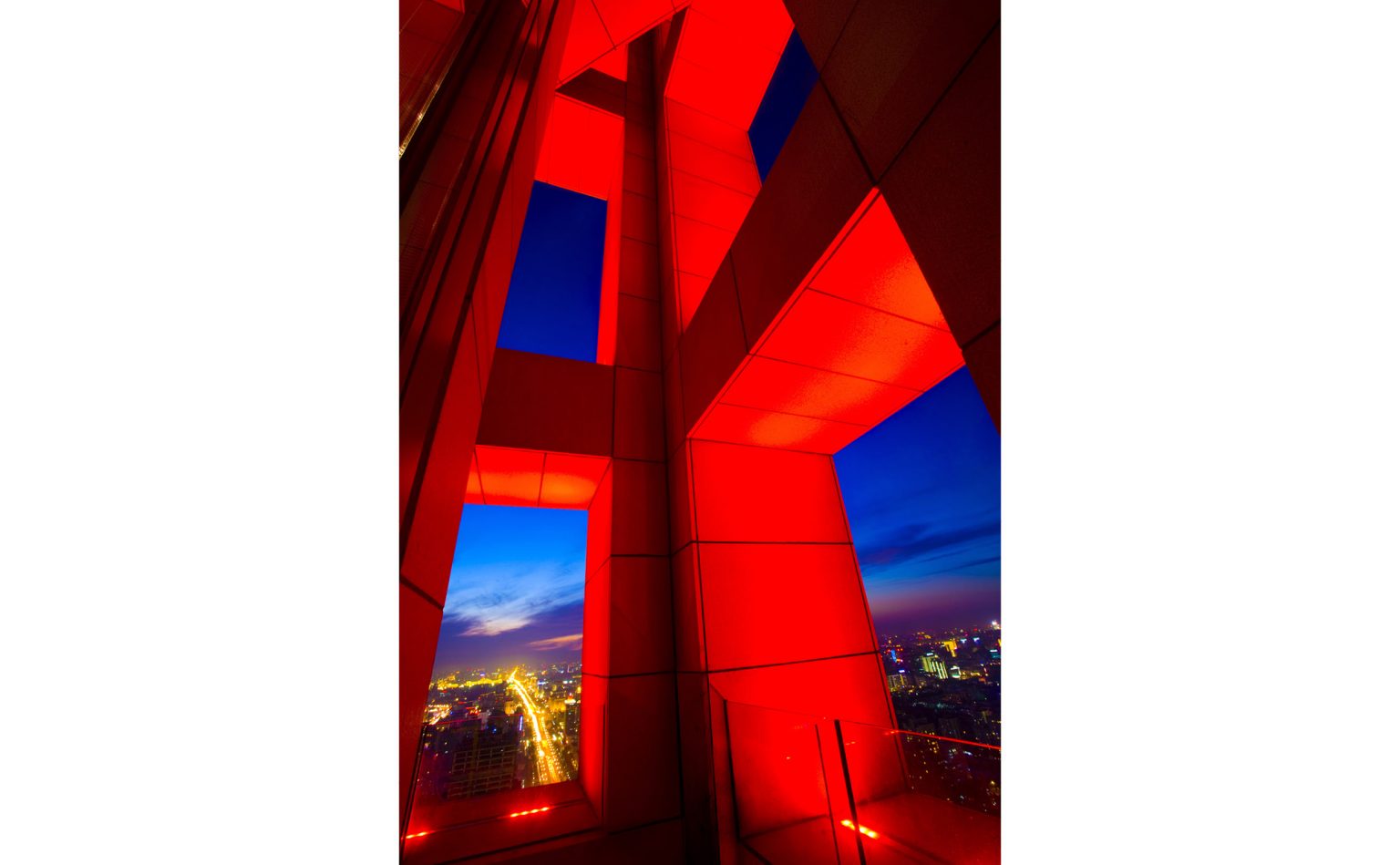 Beijing Yintai Centre : Portman Architects
