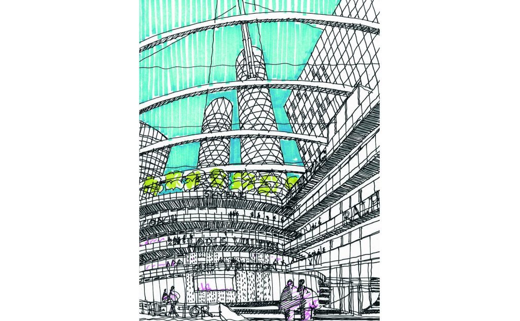 Shenyang Center Eton : Portman Architects