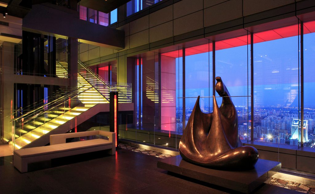 Beijing Yintai Centre : Portman Architects