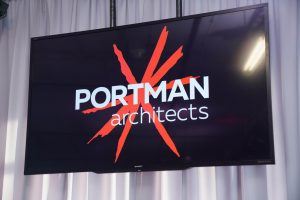 John Portman & Associates, becomes PORTMAN ARCHITECTS. - Portman Architects
