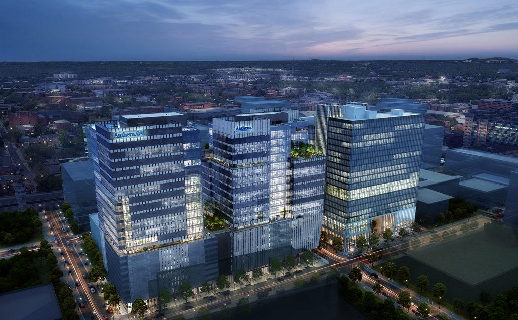 712 West Peachtree : Portman Architects