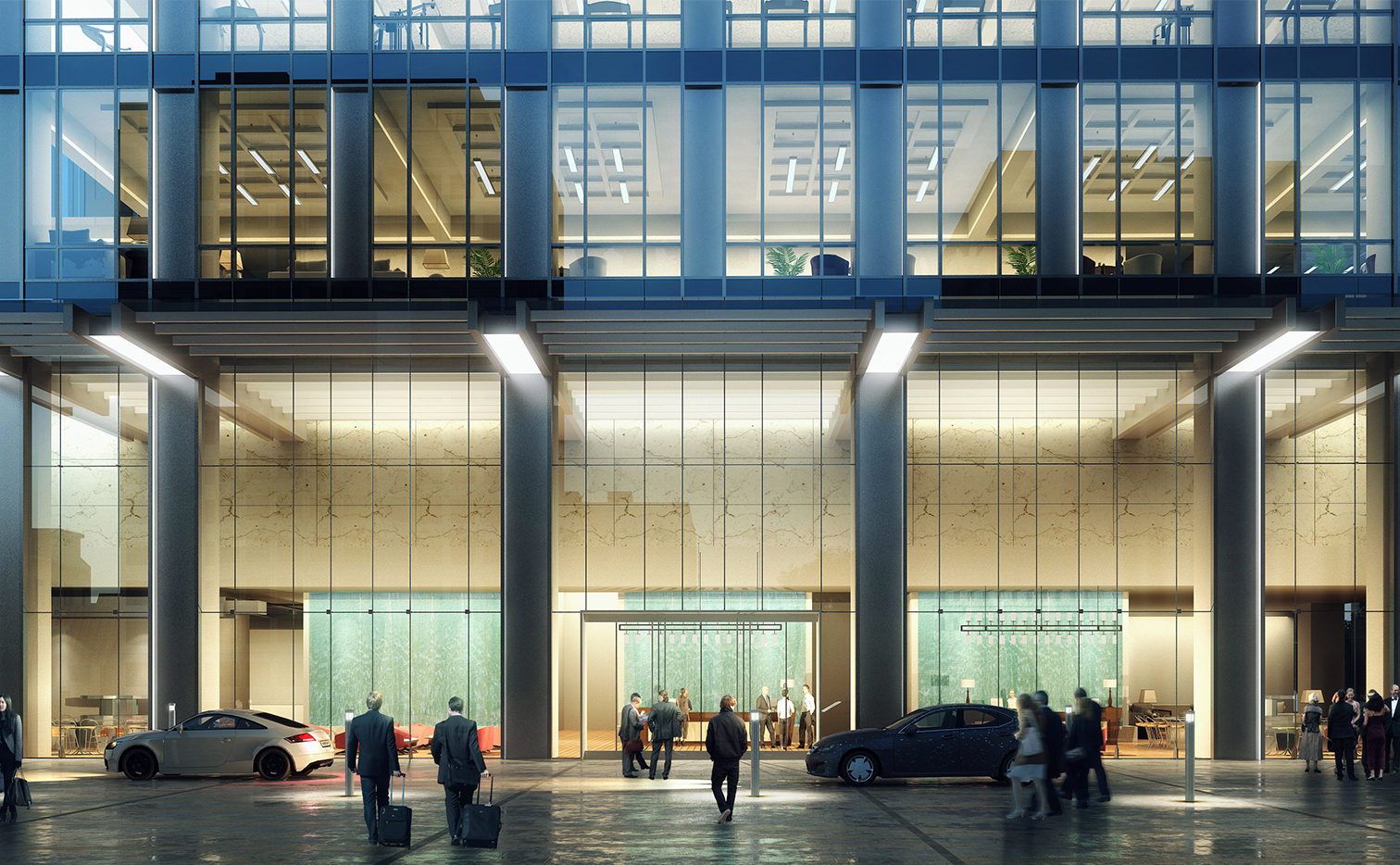 Wuxi Xi Shui Dong Lot A Supertall Project - Portman Architects