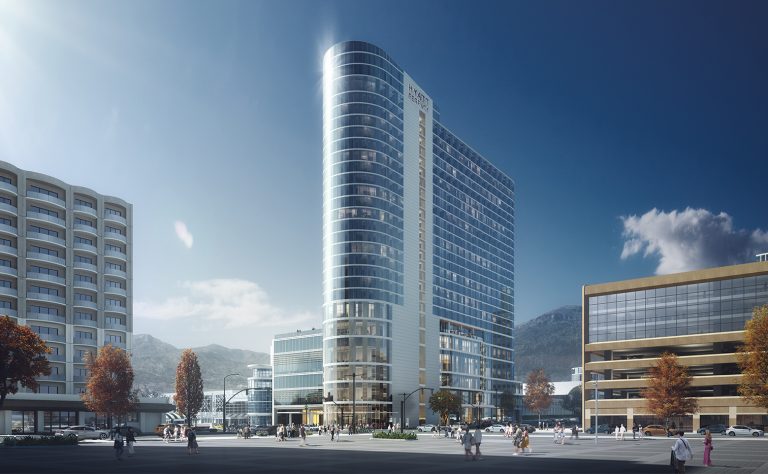 Hyatt Regency Salt Lake City : Portman Architects