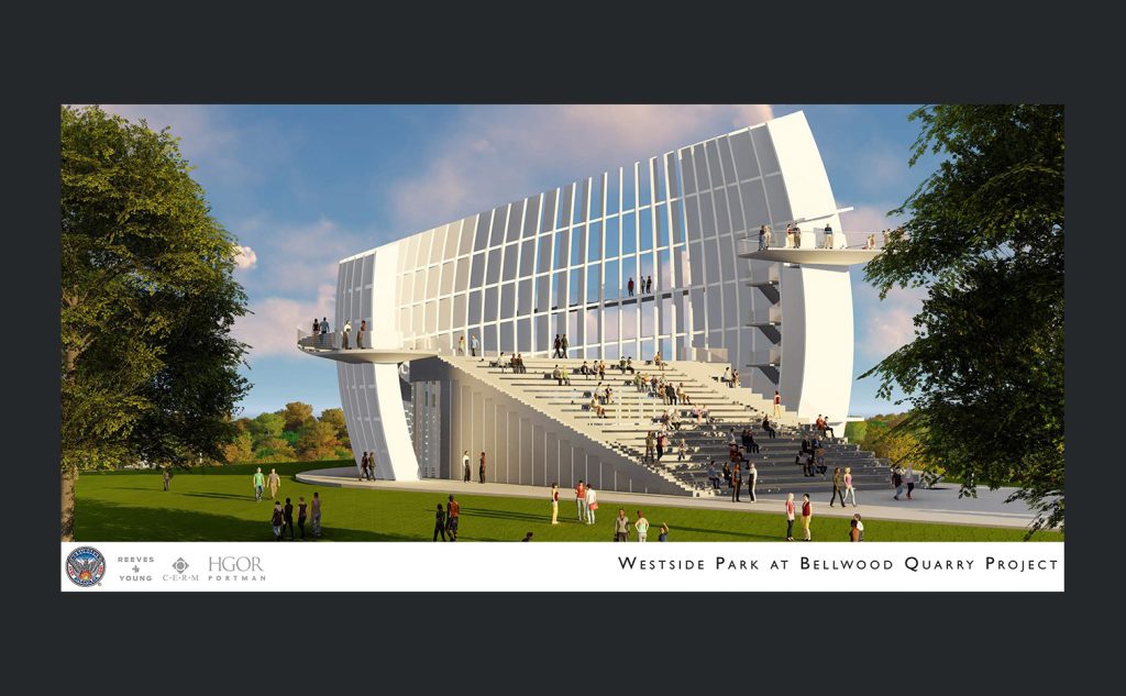 Westside Park Gateway : Portman Architects